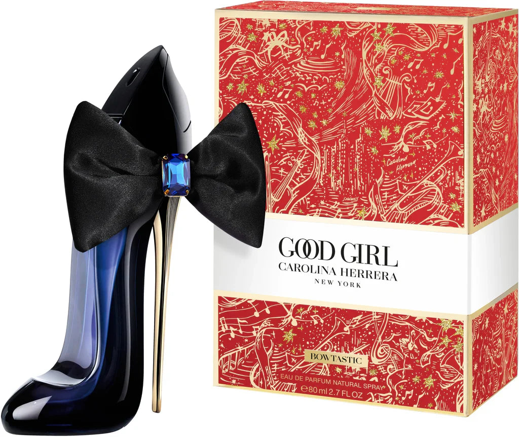 Carolina Herrera Good Girl Bowtastic Edition F EDP 80ML – Alsharif Beaute