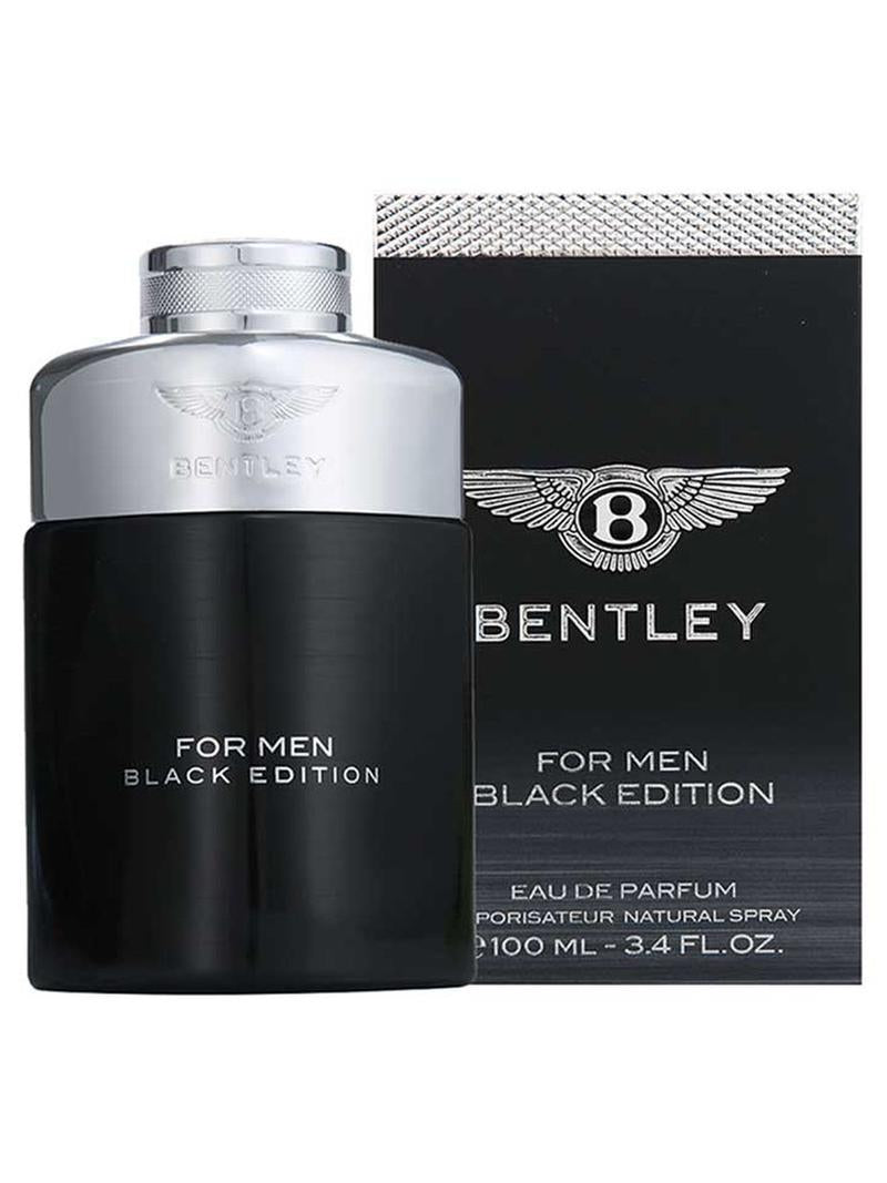 BENTLEY FOR MEN BLACK EDITION EDP 100ML – Alsharif Beaute